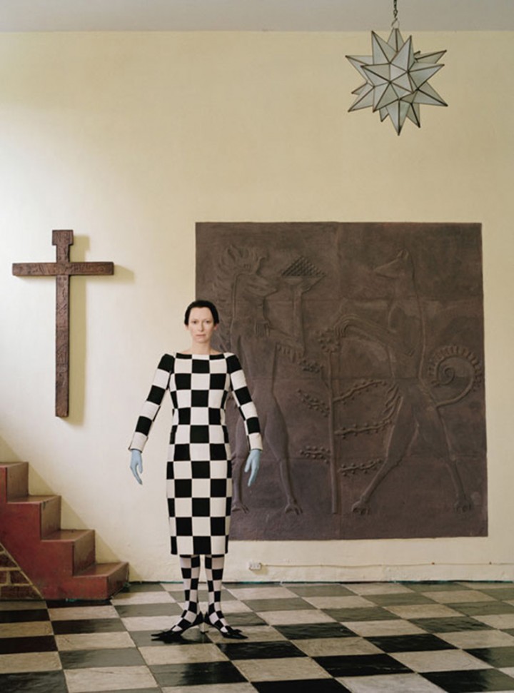 TILDA SWINTON BY TIM WALKER! - Polkadot