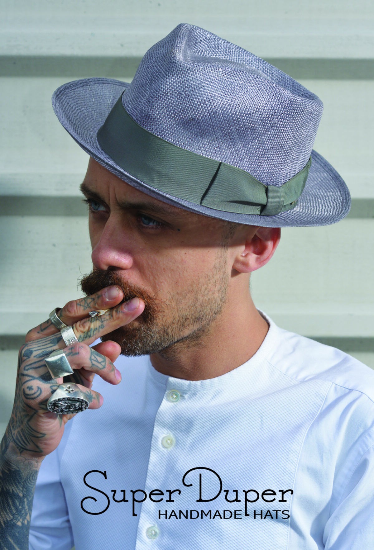 WHO IS ON NEXT? SUPER DUPER HATS - Polkadot