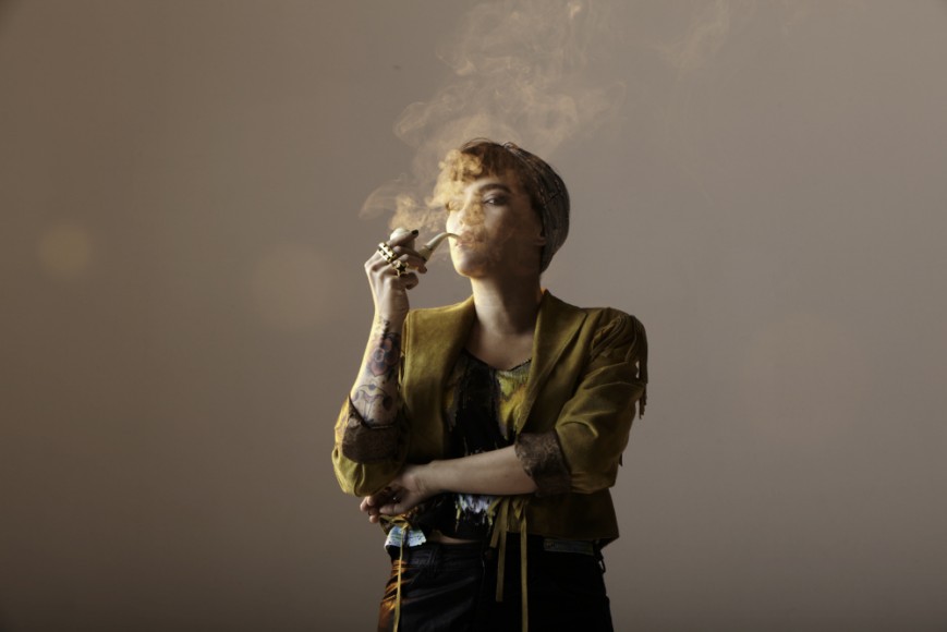 Elisa Bee's Music Life with Htc One - Polkadot