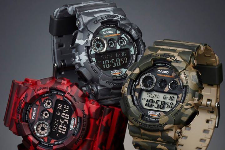 G-SHOCK ABSOLUTE CAMOUFLAGE - Polkadot