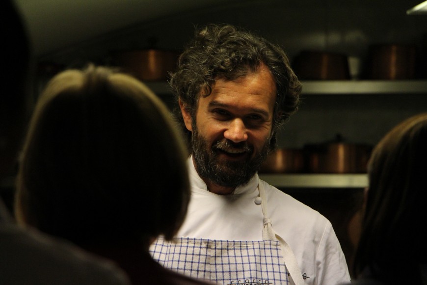 A pranzo con Carlo C. - Polkadot