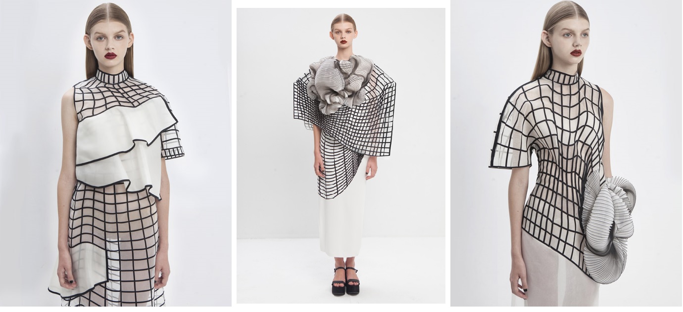 Noa Raviv - Fashion Design in 3D - Polkadot