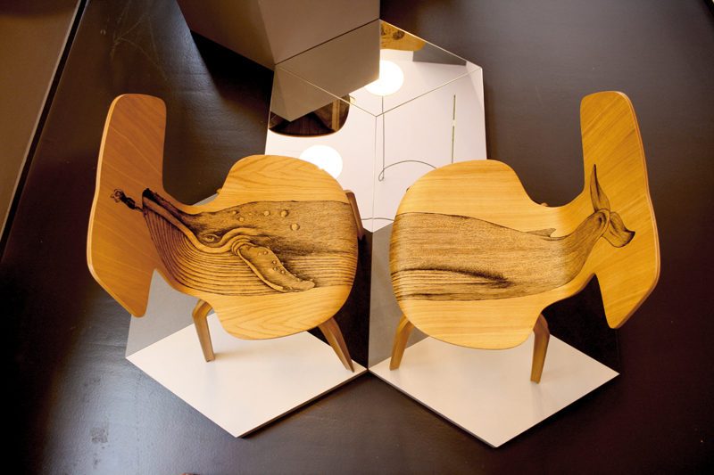 Fantastic Wood - Short Novels for Chairs - Polkadot