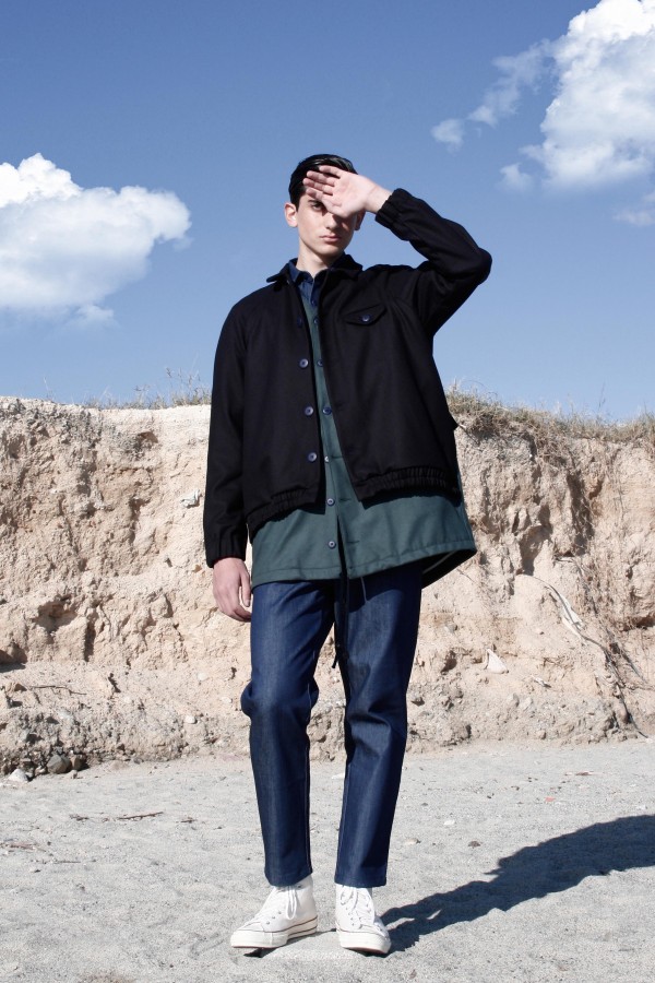 SUNNEI: lookbook Fall/Winter 15/16 - Polkadot