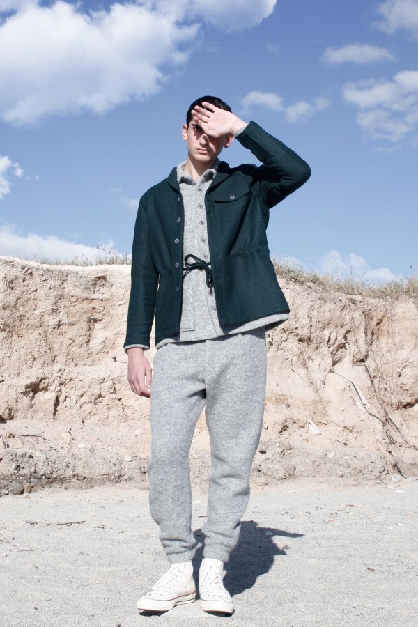 SUNNEI: lookbook Fall/Winter 15/16 - Polkadot