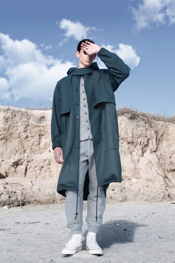 SUNNEI: lookbook Fall/Winter 15/16 - Polkadot