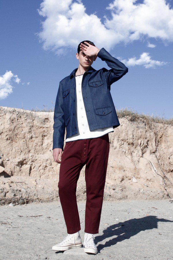 SUNNEI: lookbook Fall/Winter 15/16 - Polkadot