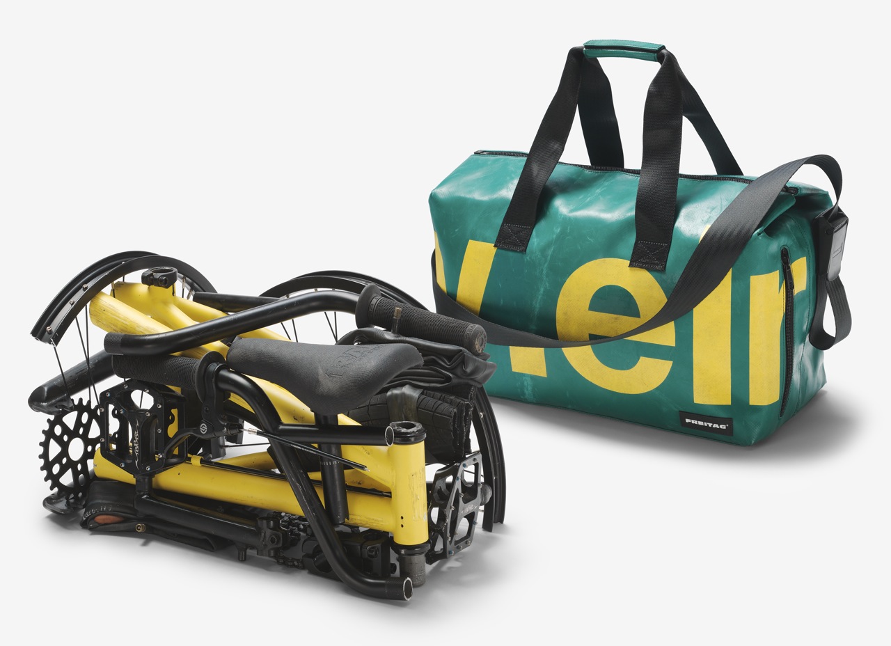 Con F45 Lois e F46 Clark di Freitag ti porti dietro il tuo sport - Polkadot