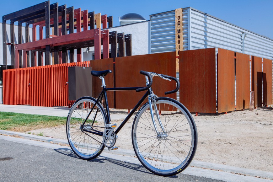 Coolidge: la cromata di casa Pure Fix - Polkadot