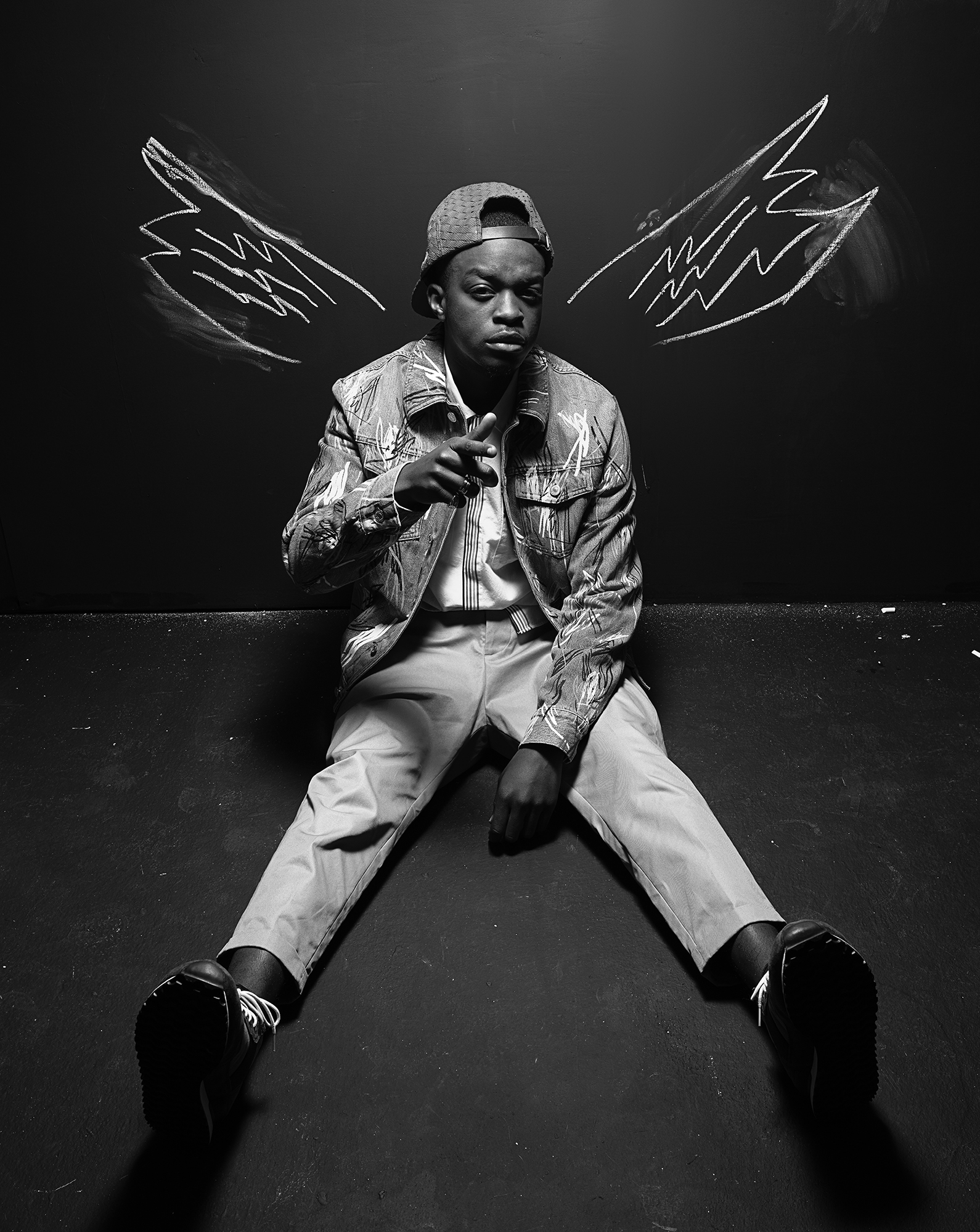 George The Poet // nuovo video in esclusiva su Hunger TV - Polkadot