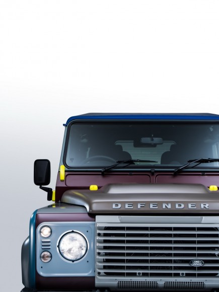 Land Rover Defender Paul Smith L.E. - Polkadot