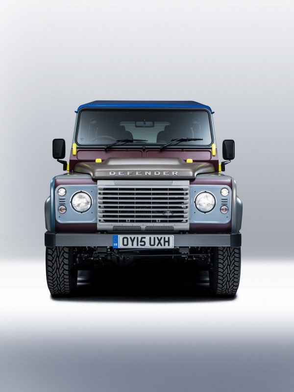 Land Rover Defender Paul Smith L.E. - Polkadot