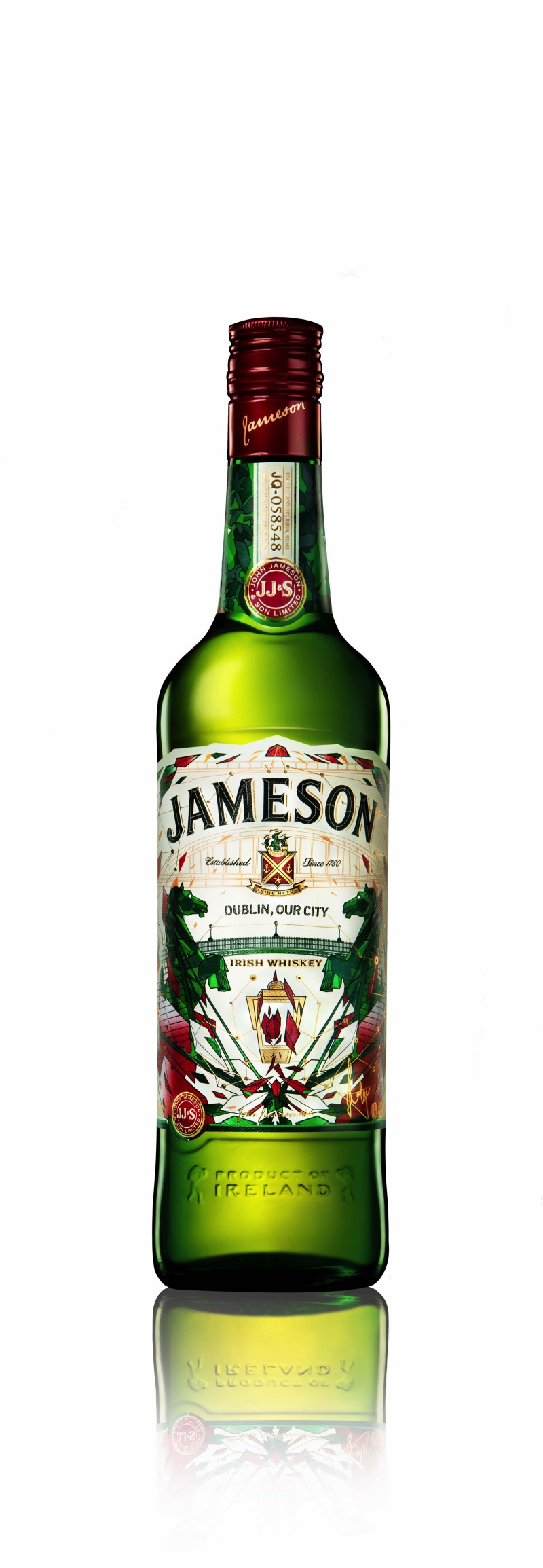 Jameson svela la nuova limited edition dedicata a San Patrizio - Polkadot