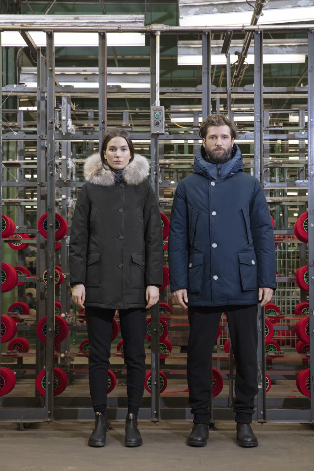 Woolrich FW16 - Polkadot