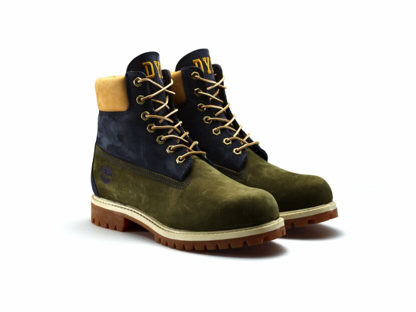 Timberland 'Design Your Own' - Polkadot