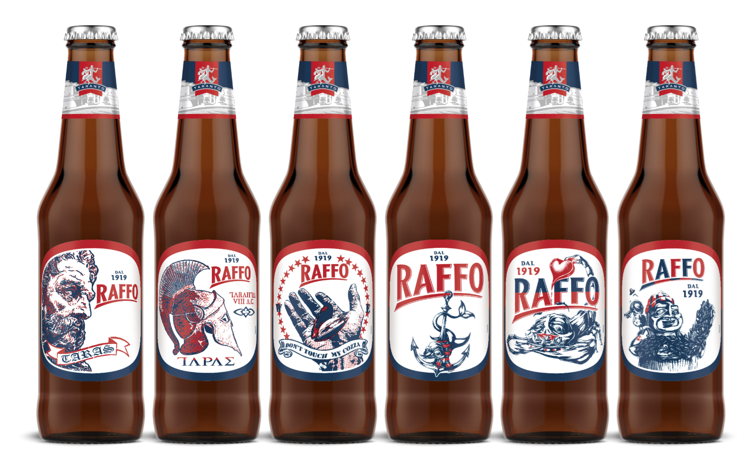 Birra Raffo e street artist: etichetta limited per la riqualificazione ...