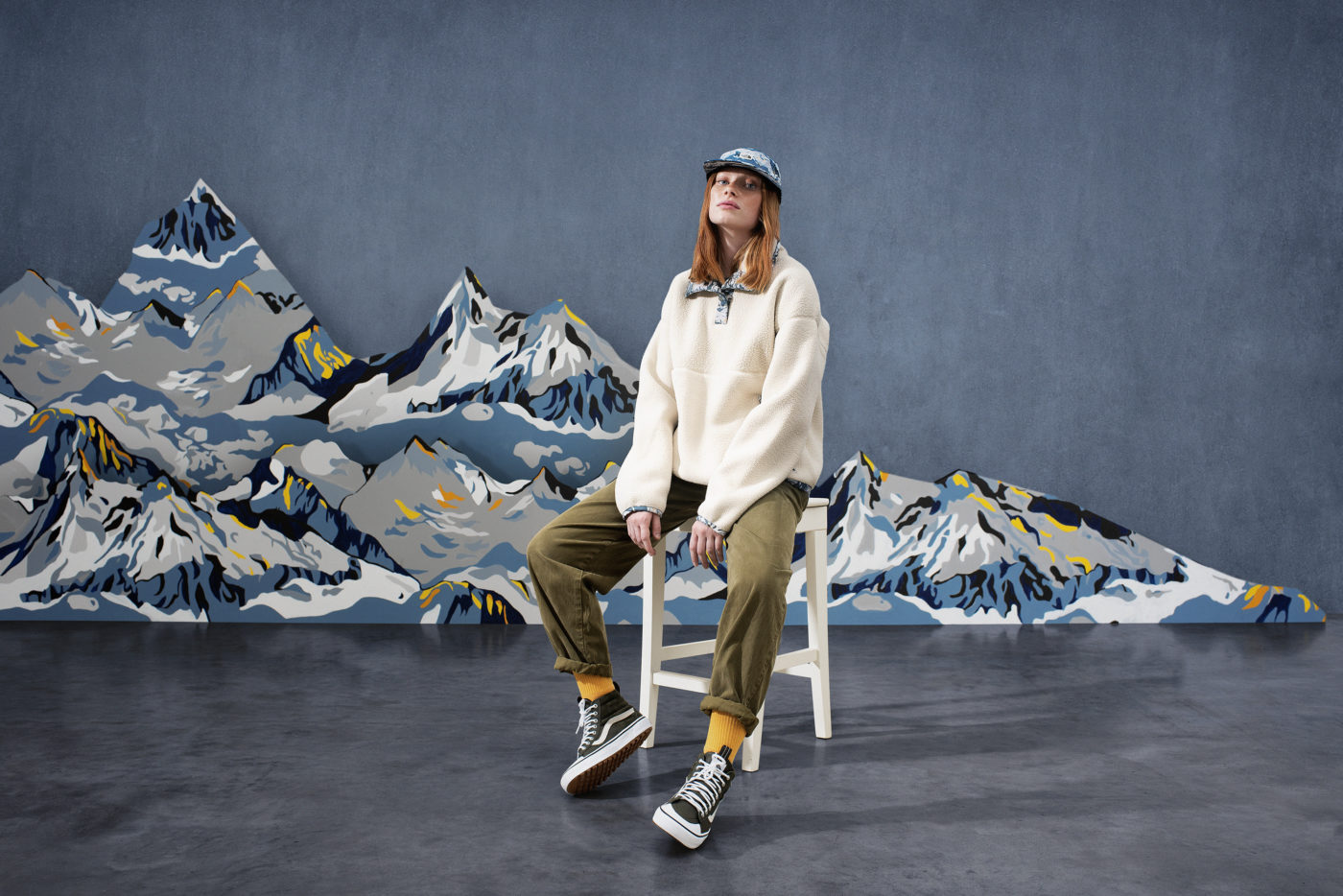 Nuova Collab per The North Face con Liberty - Polkadot