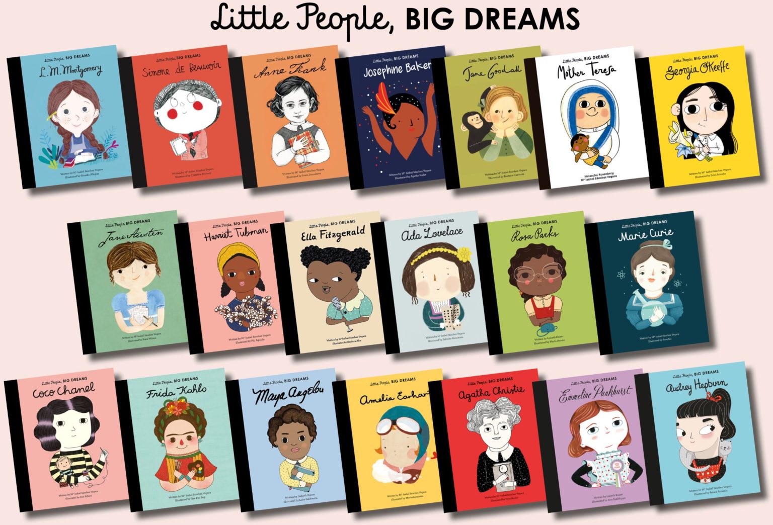 Little People Big Dreams - Polkadot