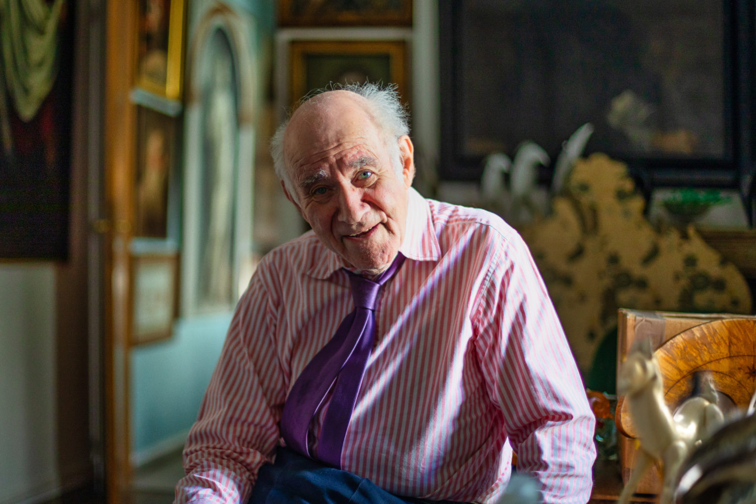 Il mondo incantato dei vetri di Pierre Rosenberg - Polkadot