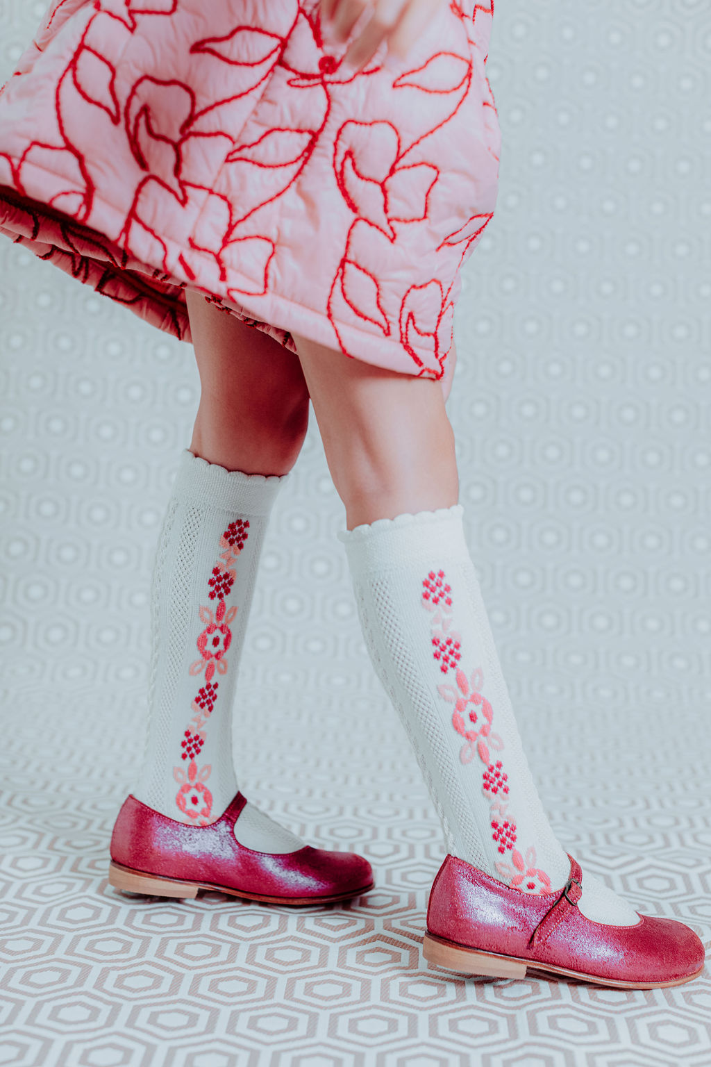 PèPè Children Shoes: Eleganza e Stile Italiano per i Piccoli - Polkadot