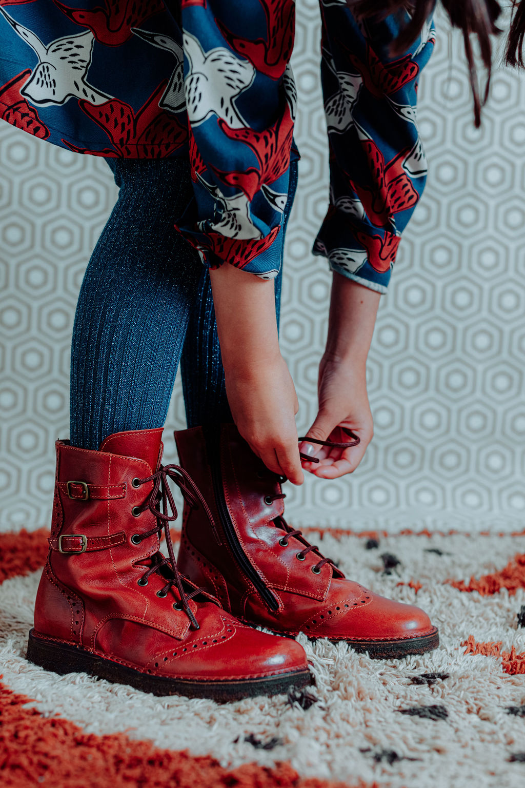 PèPè Children Shoes: Eleganza e Stile Italiano per i Piccoli - Polkadot